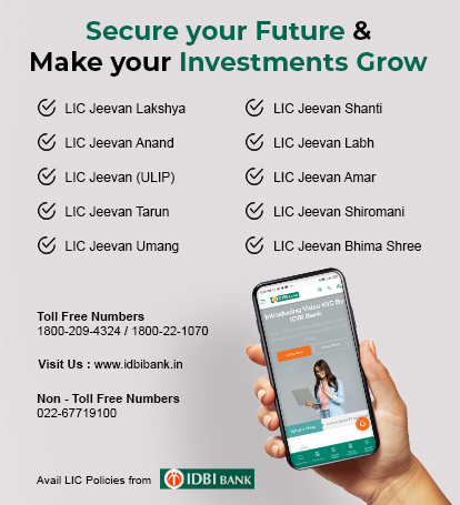 Personal & Corporate Banking | MSME & Agri banking - IDBI Bank