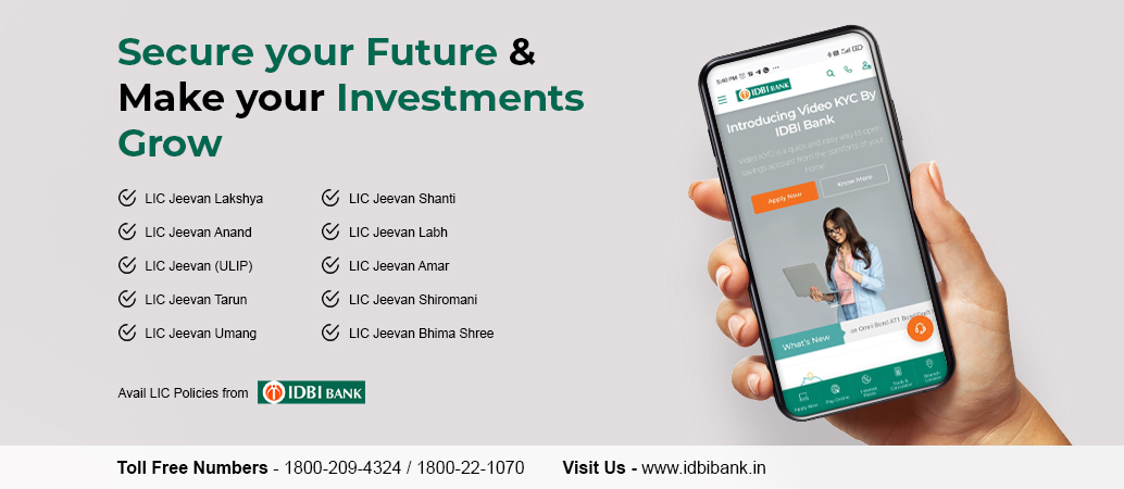 Personal & Corporate Banking | MSME & Agri banking - IDBI Bank